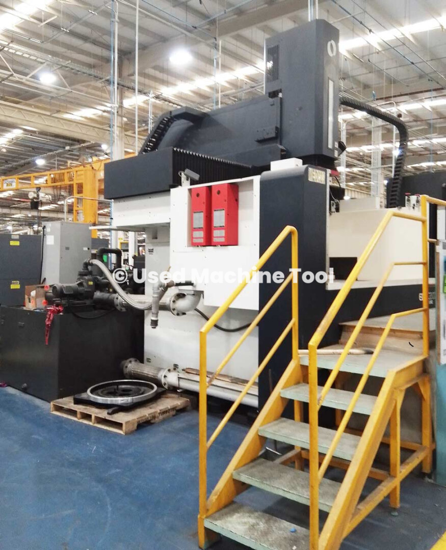 Sold - Makino 2009 EDNC207S - Used Machine Tool