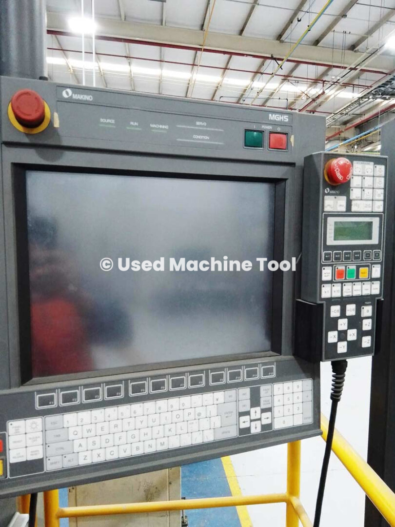 Sold - Makino 2009 EDNC207S - Used Machine Tool