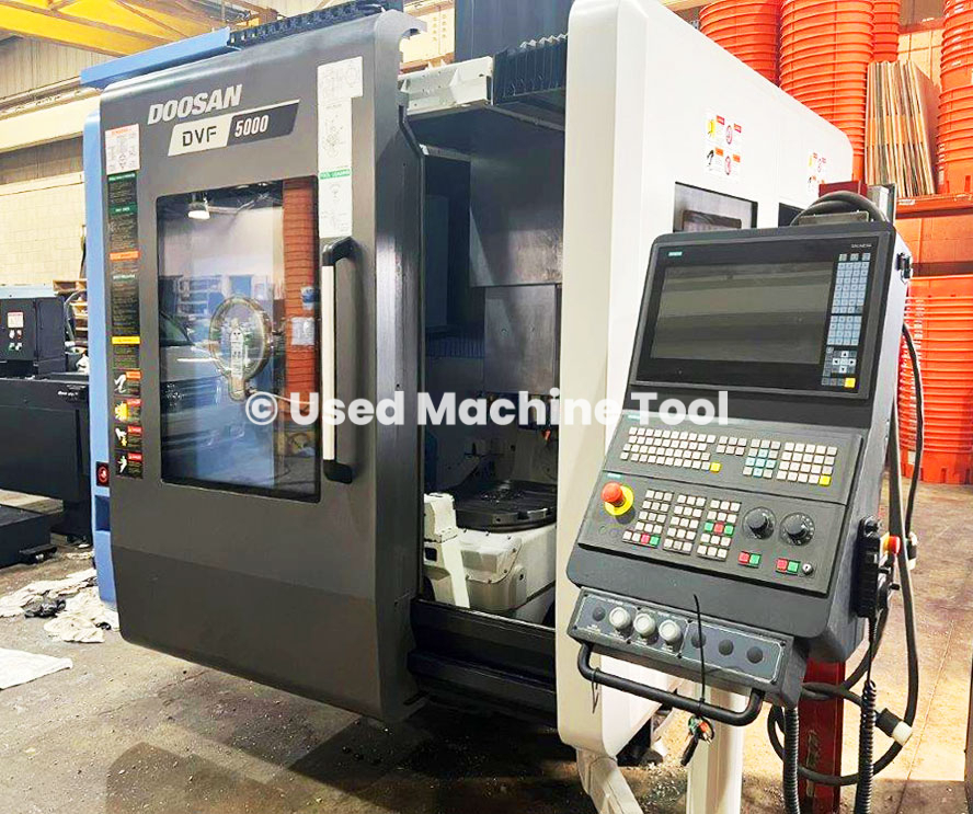 Doosan 2020 DVF 5000 - Used Machine Tool