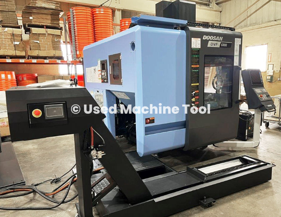 Doosan 2020 DVF 5000 - Used Machine Tool