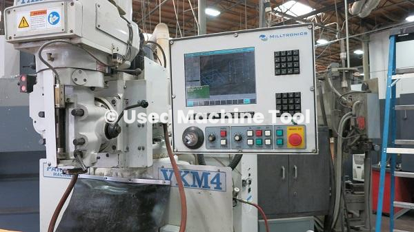 Milltronics 2008 VKM4 - Used Machine Tool