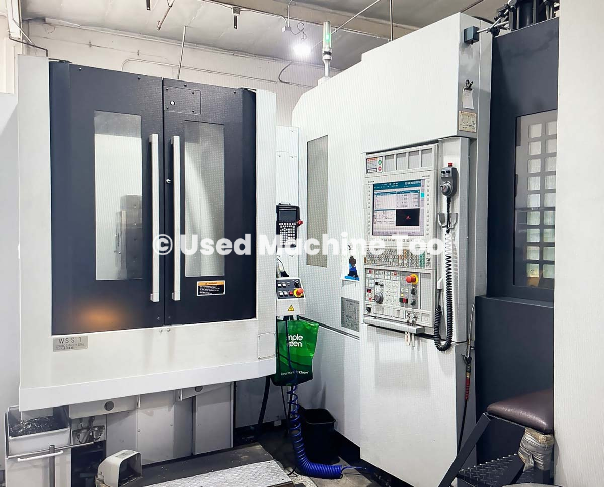 Mori Seiki 2012 NH5000 DCG - Used Machine Tool