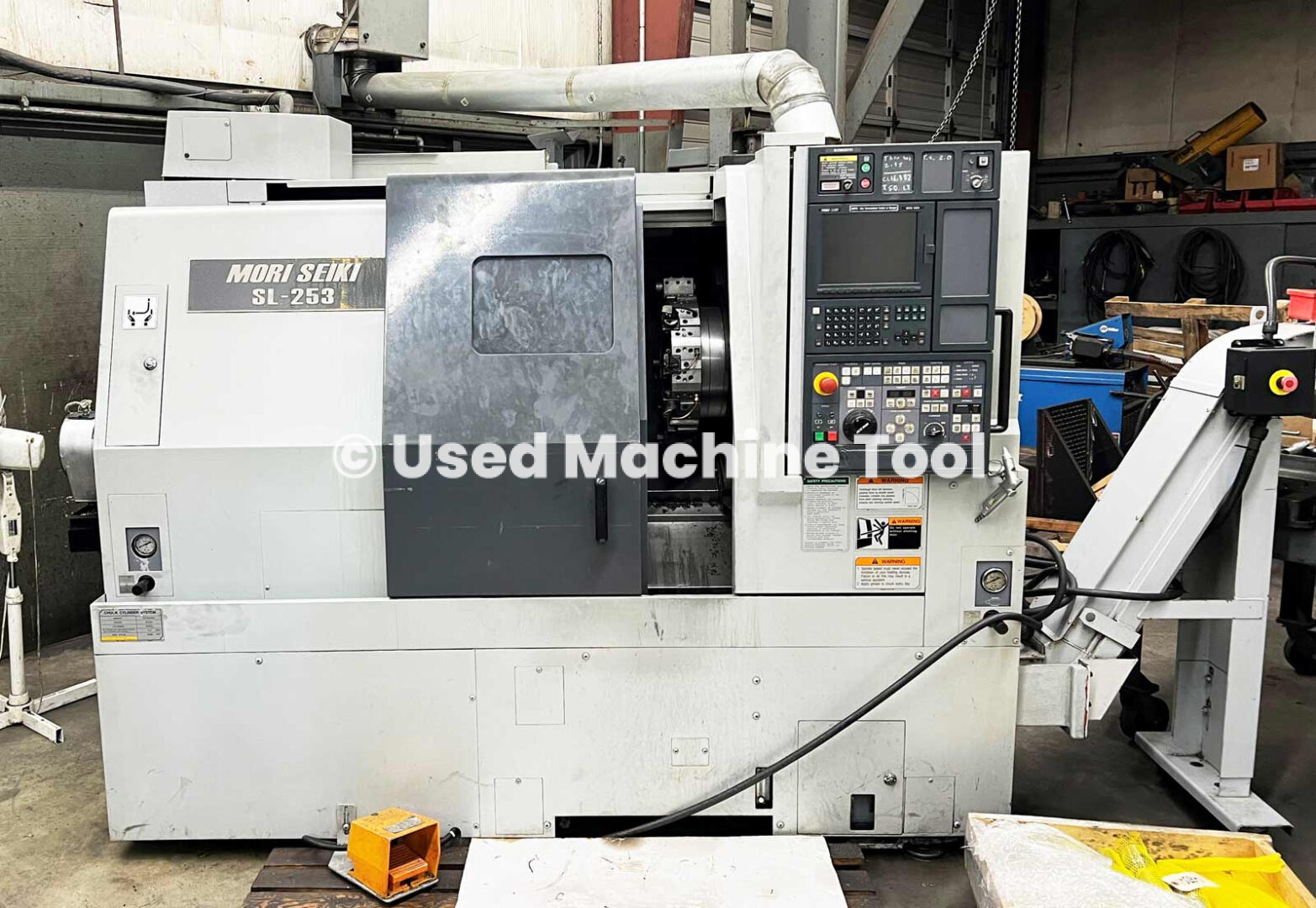 Mori Seiki 2002 SL-253 - Used Machine Tool